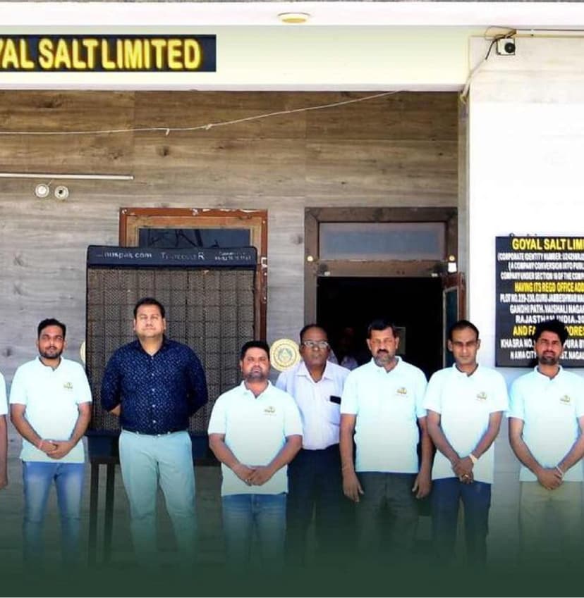 Goyal Salt Ltd - India's Top Salt Wholesale Suppliers