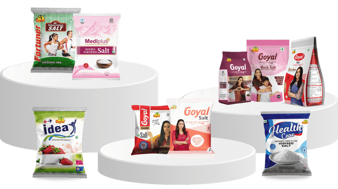 Our Premium Salt Products Range | Goyal Salt Limited