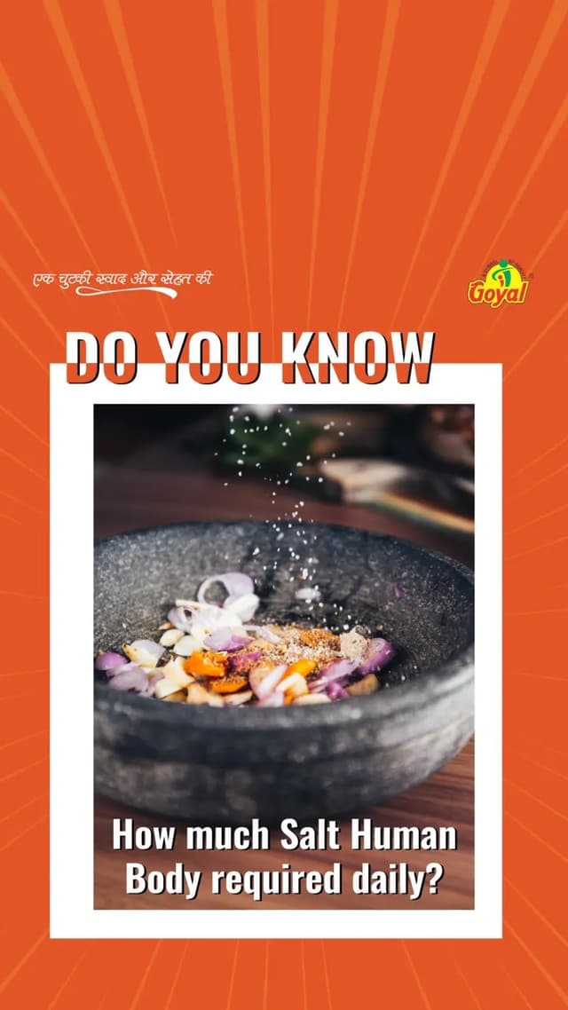 Goyal Salt - Trusted Salt Manufacturers & Suppliers in India