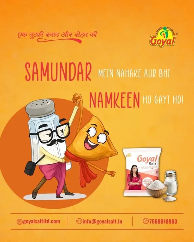 Goyal Salt - Trusted Salt Manufacturers & Suppliers in India